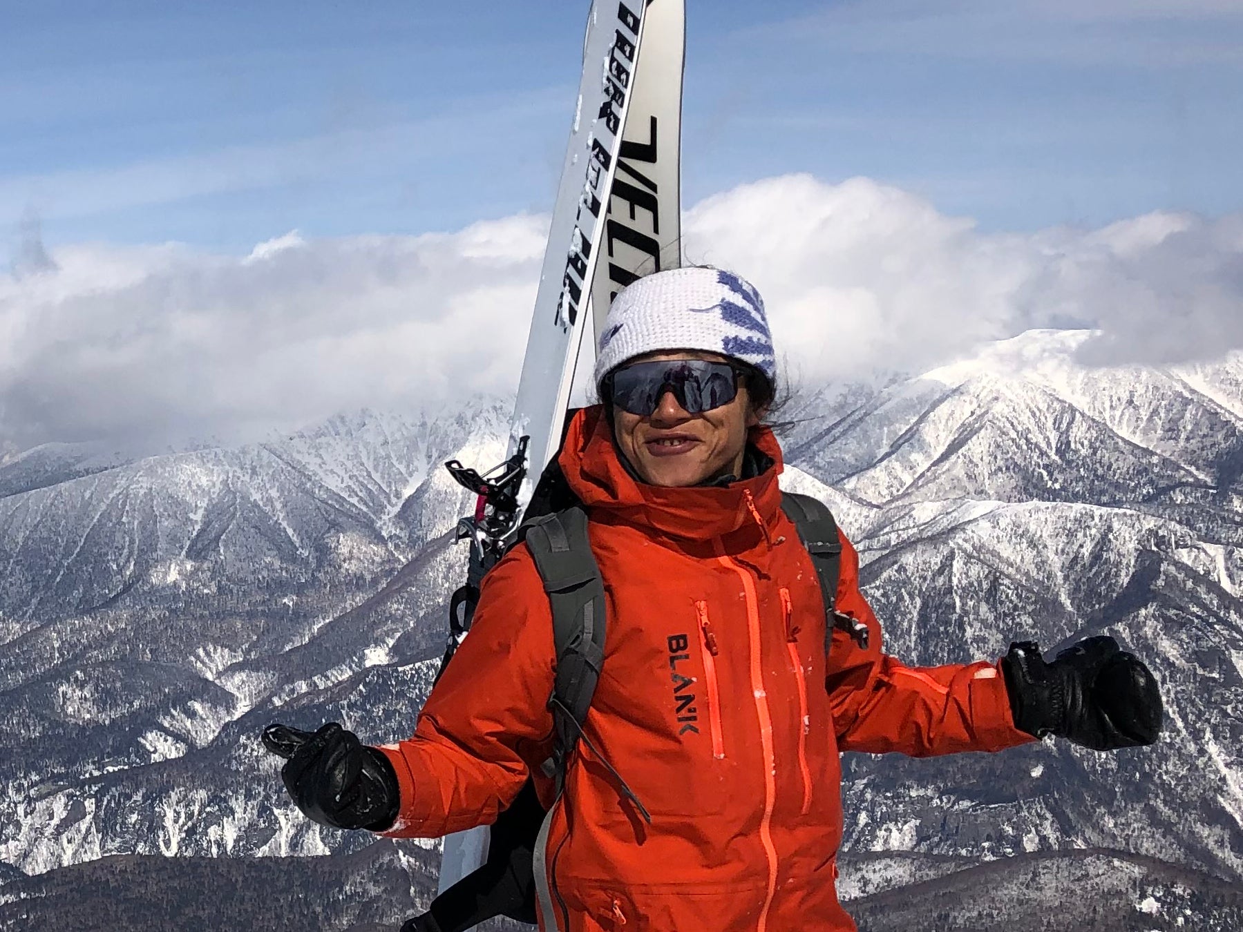 SKEATS™ Glide Fins フィールドレポート（Happy Hour 大島司） – Alpine Logic