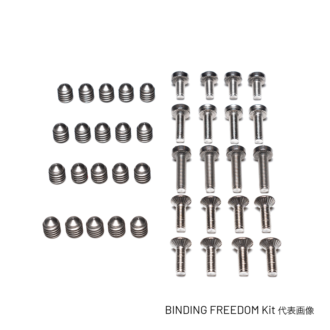 BINDING FREEDOM CAST Freetour 1.0/2.0 Kit（工賃込み） – Alpine Logic