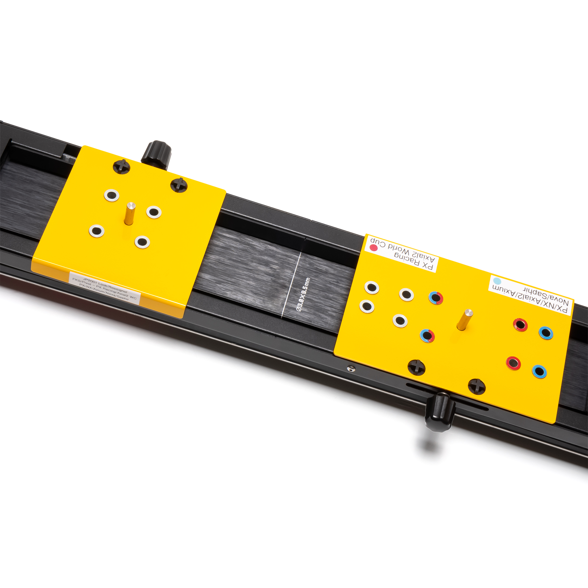 JigaRex™ Mounting Plate 22 Designs – Alpine Logic