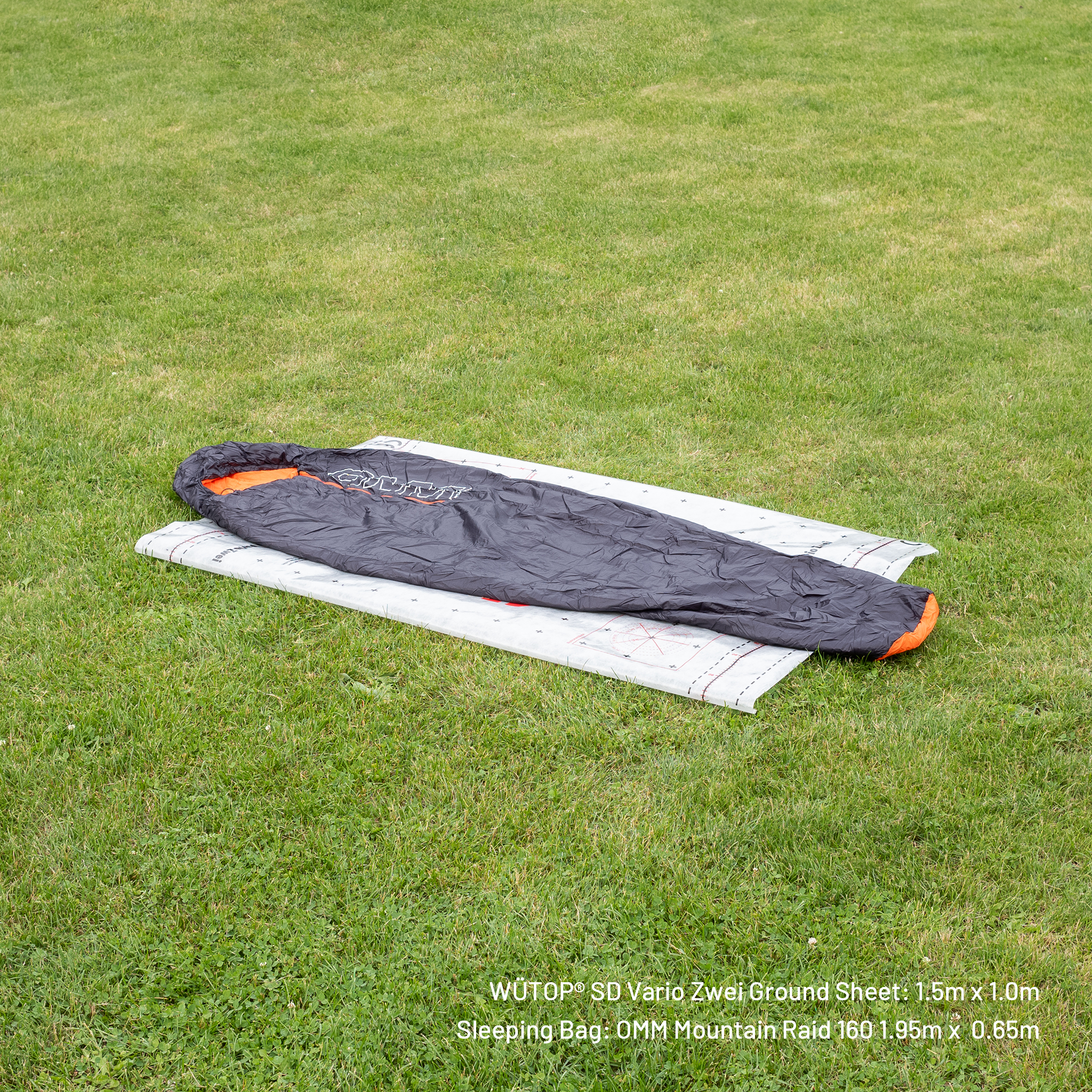 WURTH x Alpine Logic WÜTOP® SD Vario Zwei Ground Sheet